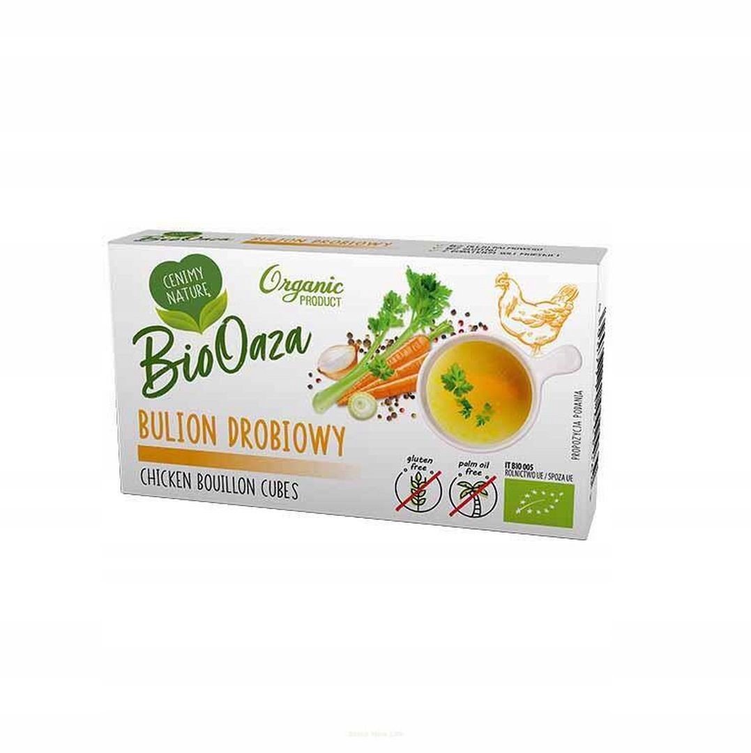 Bulion drobiowy BioOaza 66g - BIO OAZA | Sklep EMPIK.COM