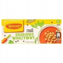 Bulion Winiary Rosół Drobiowy Z Włoszczyzną 120 G - Winiary | Sklep ...