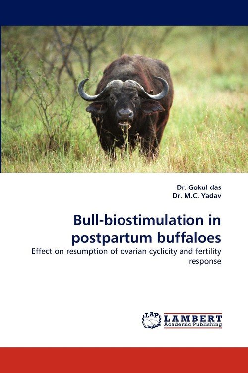 Bull-Biostimulation in Postpartum Buffaloes - Das Gokul | Książka w Empik