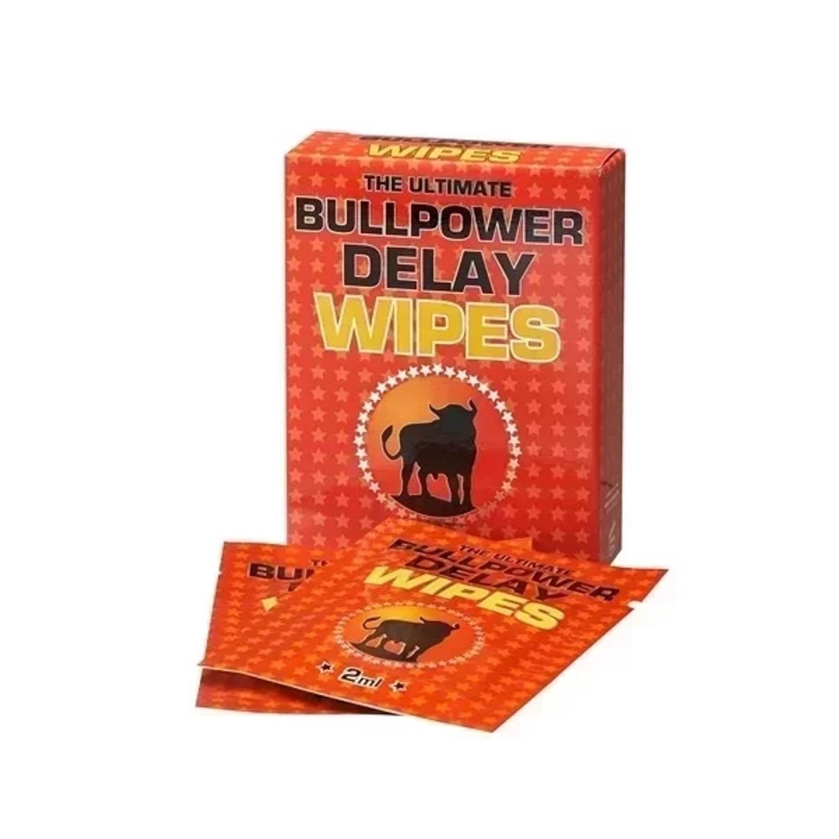 Bull Power Delay Wipes Sachets | Sklep EMPIK.COM