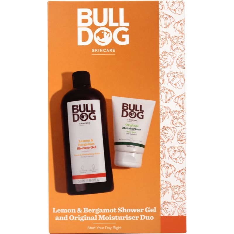 Bulldog Original Shave Duo Set, Zestaw kosmetyków, 2 szt. | Sklep EMPIK.COM