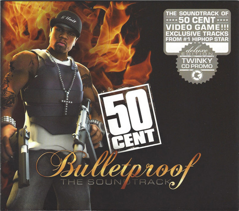 Bulletproof Fifty Cent - 50 Cent | Muzyka Sklep EMPIK.COM