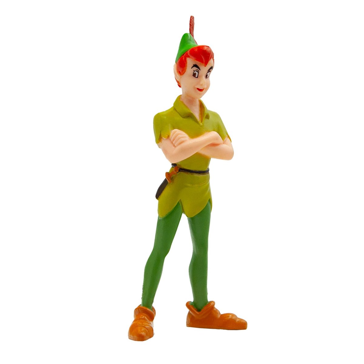 Bullyland 12650 - Figurka Walt Disney Peter Pan, ok. 9,4 cm, wierna w ...