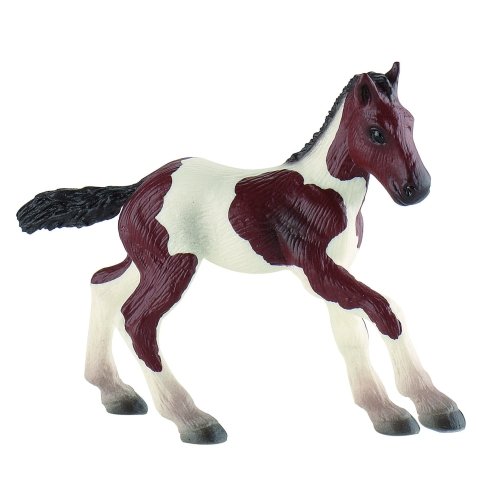 BULLYLAND 62678 Źrebię rasy pinto 9,5cm (BL62678) - Bullyland | Sklep ...