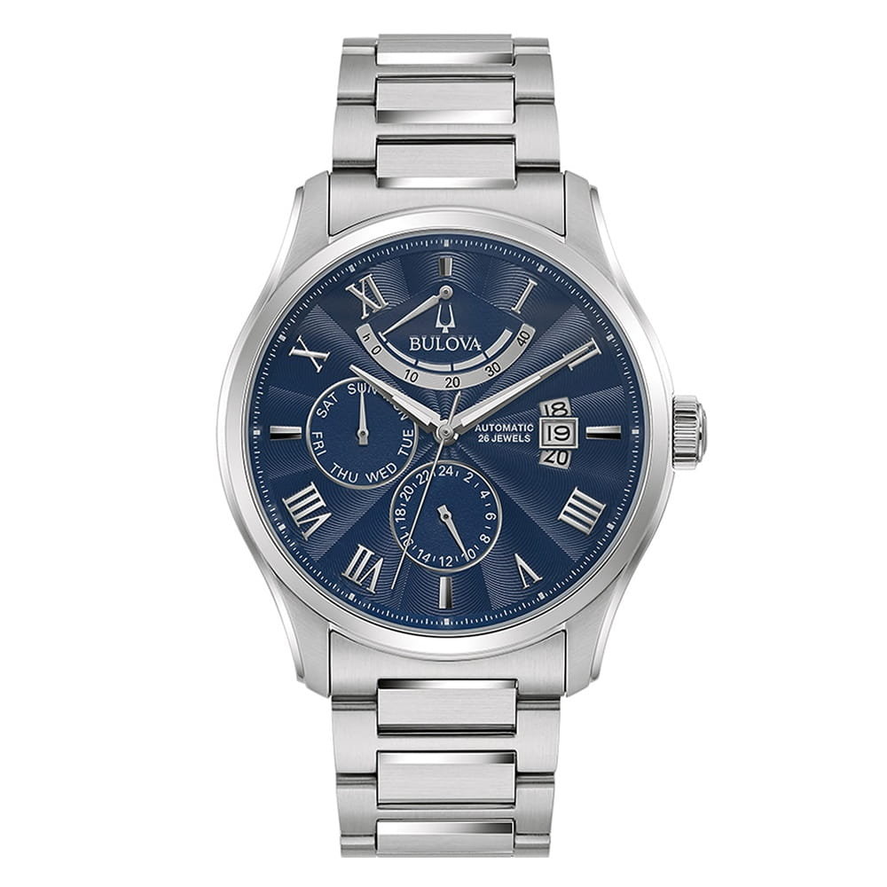 Bulova 96C147 Wilton PRODUKT ORYGINALNY - Bulova | Moda Sklep EMPIK.COM
