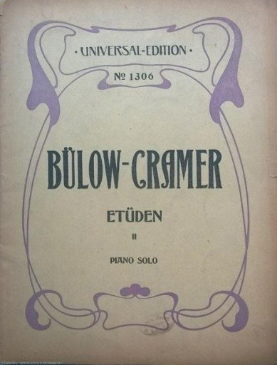 Bulow Cramer etuden - W opisie | Książka w Empik