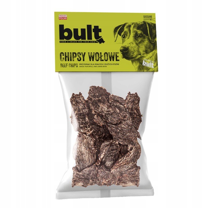 Bult Chipsy Wołowe 150G [P-0007] - BULT | Sklep EMPIK.COM