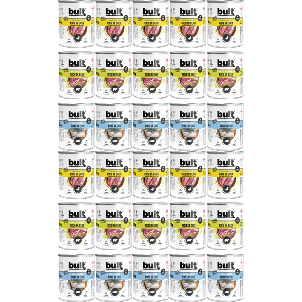 BULT MIX Smaków - mokra karma dla psa - 30x800g - BULT | Sklep EMPIK.COM