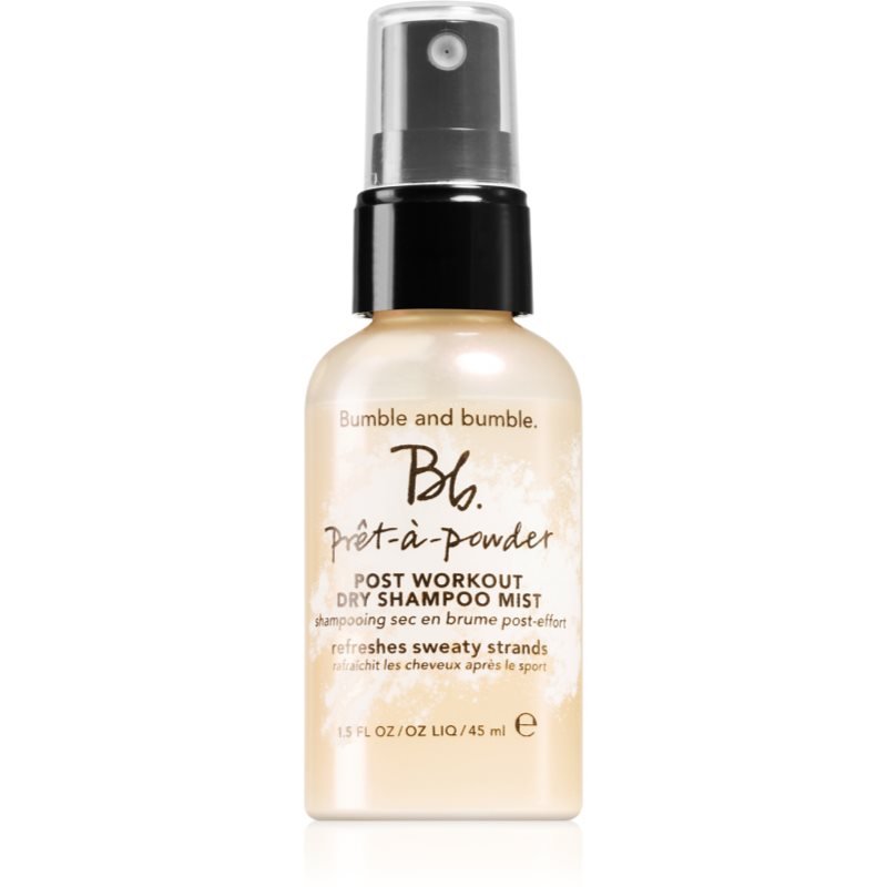 Bumble and bumble Pret-À-Powder Post Workout Dry Shampoo Mist ...