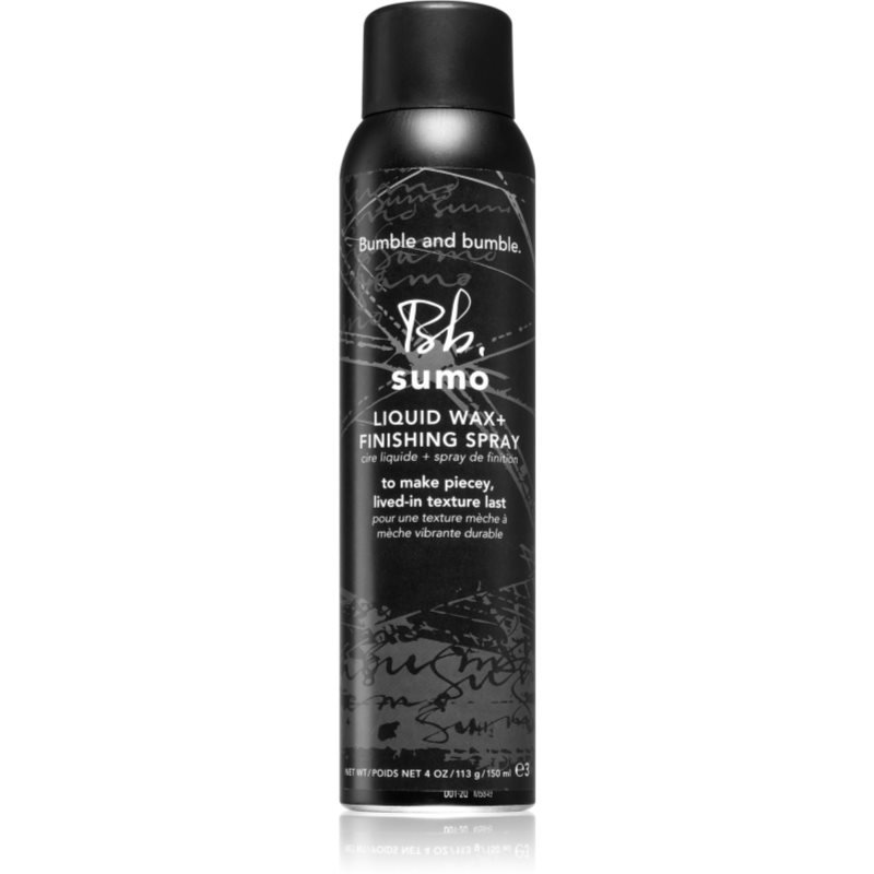 Bumble and bumble Sumo Liquid Wax + Finishing Spray płynny wosk do ...