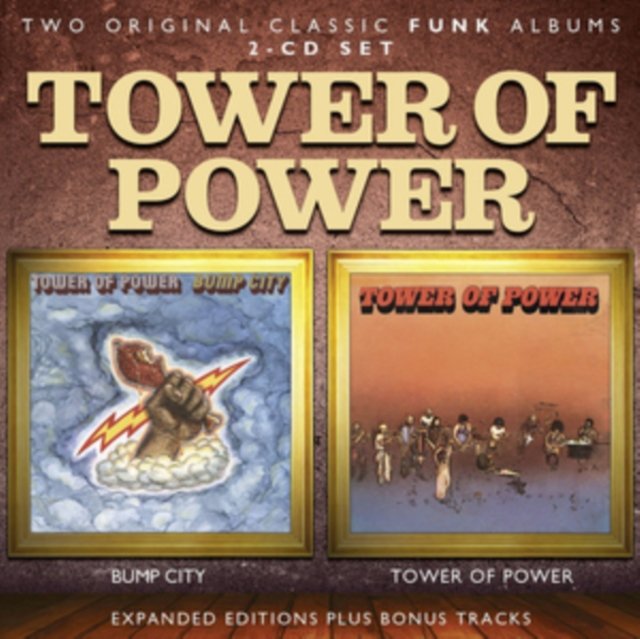 Bump City / Tower Of Power - Tower Of Power | Muzyka Sklep EMPIK.COM
