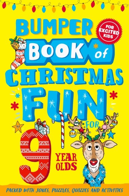 Bumper Book of Christmas Fun for 9 Year Olds - Opracowanie zbiorowe ...