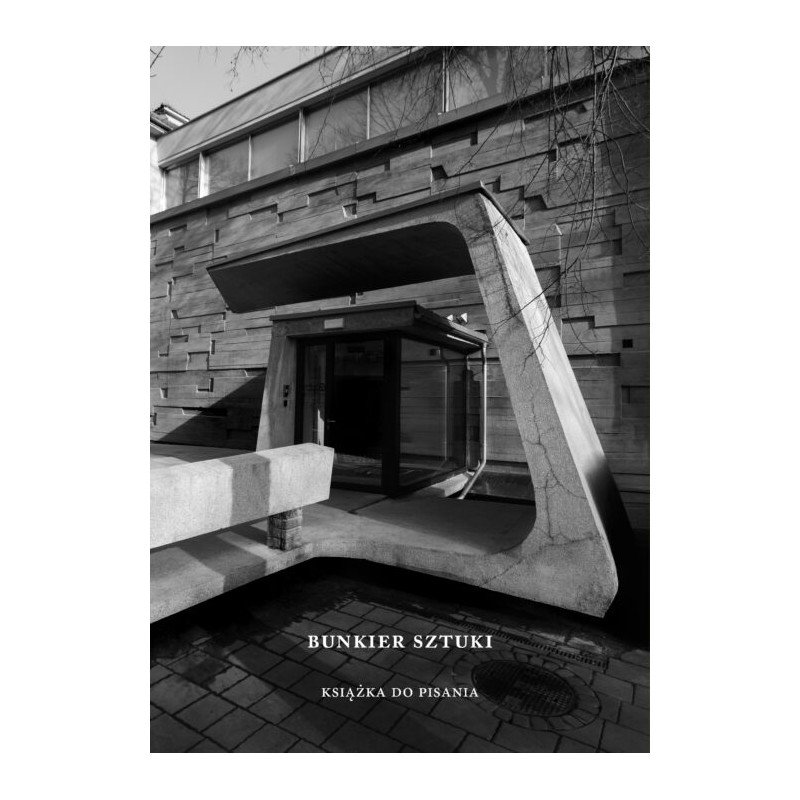 Bunkier sztuki. Książka do pisania - Delfina Jałowik | Książka w Empik