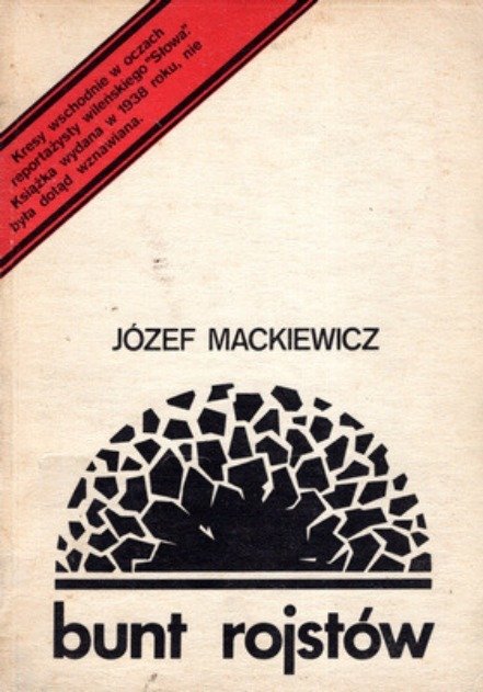 Bunt Rojstów - Mackiewicz Józef | Książka w Empik