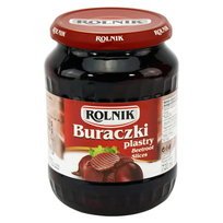 Buraczki plastry 720 ml Rolnik - Firma Handlowa ROLNIK Spółka Jawna ...