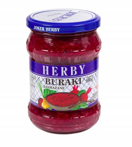 Buraki Zasmażane Herby 500 G - Inna marka | Sklep EMPIK.COM