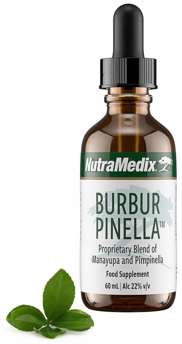 Burbur-Pinella ( Burbur i Pinella) Nutramedix 60 ml Detoksykacja ...