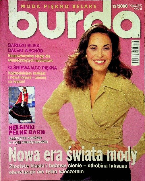 Burda nr 12 2000 Nowa era świata mody - W opisie | Książka w Empik