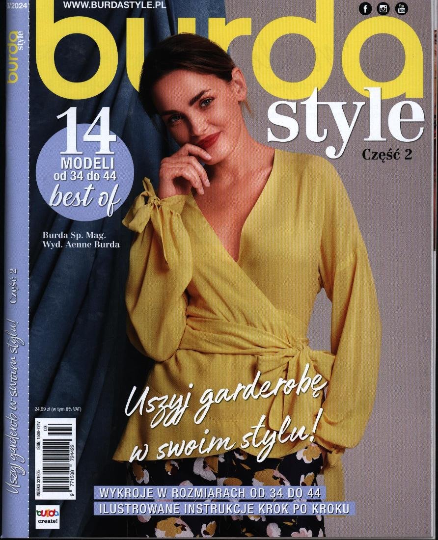 Burda Special Magazyn Wydawnictwa Aenne Burda - Burda Media Polska Sp. z o.o. | Prasa Sklep ...