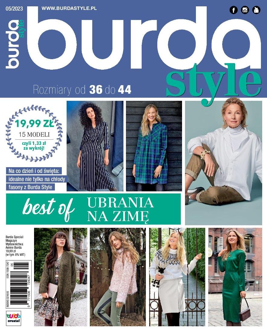 Burda Special Magazyn Wydawnictwa Aenne Burda - Burda Media Polska Sp. z o.o. | Prasa Sklep ...