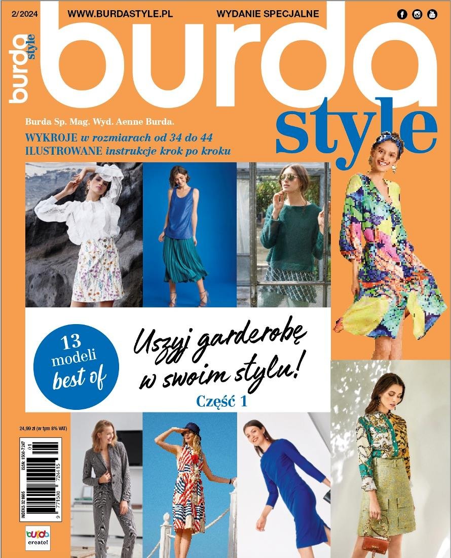 Burda Special Magazyn Wydawnictwa Aenne Burda - Burda Media Polska Sp. z o.o. | Prasa Sklep ...