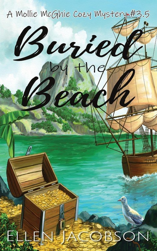 Buried by the Beach - Ellen Jacobson | Książka w Empik