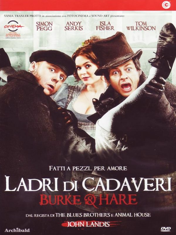 Burke And Hare (Burke i Hare) () - Landis John| Filmy Sklep EMPIK.COM