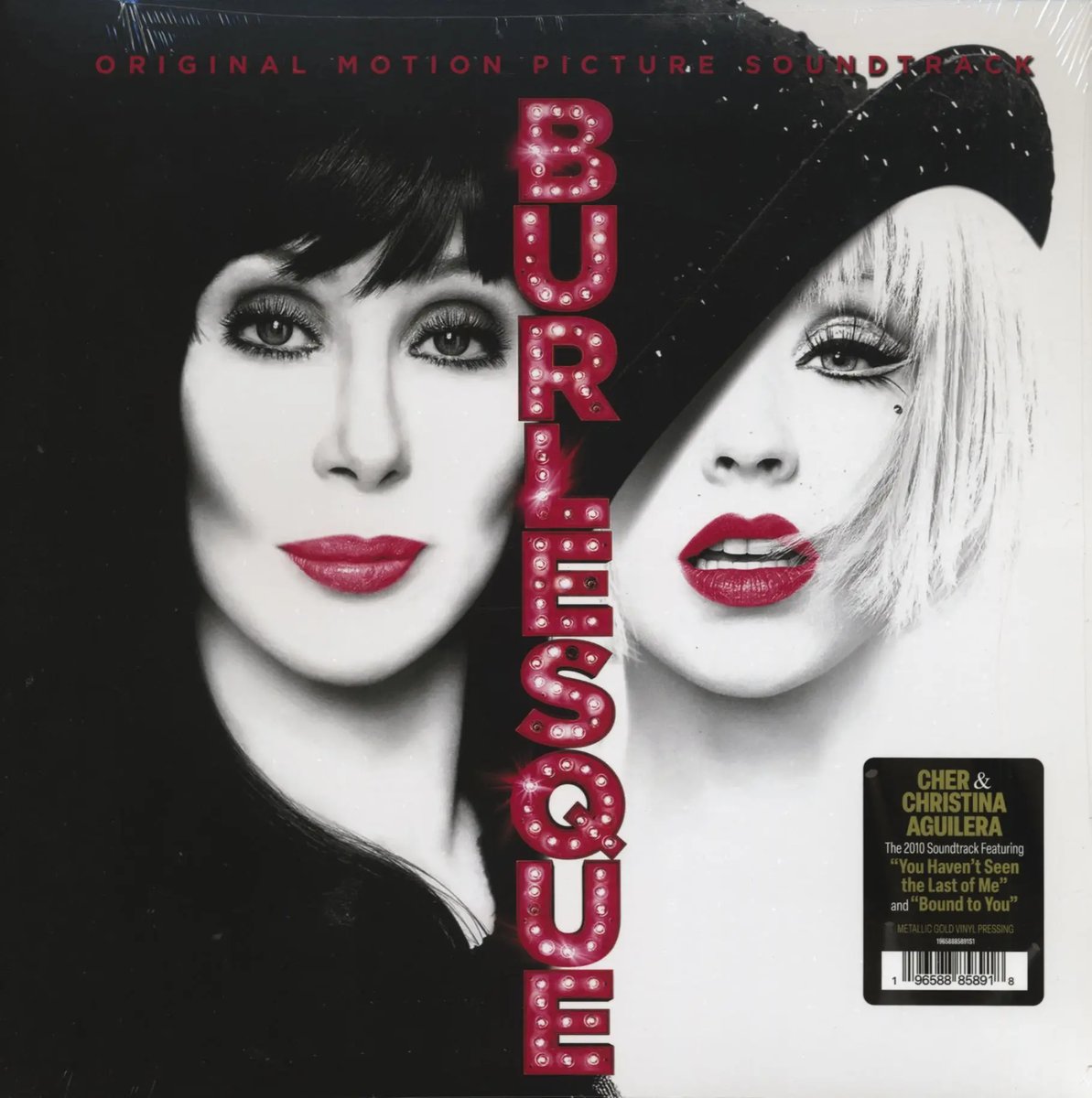 Burlesque, płyta winylowa - Cher and Christina Aguilera | Muzyka Sklep ...