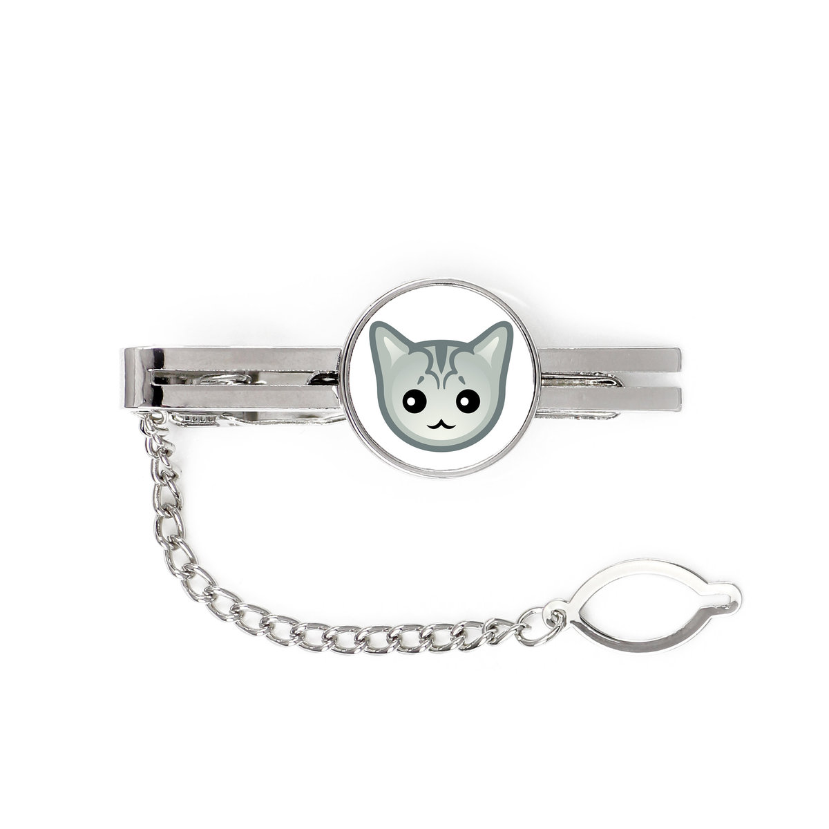 Burmilla -elegancki metalowy brelok do kluczy na prezent marki Art-Dog ...