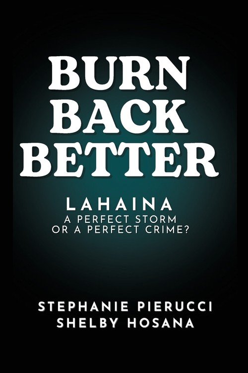 Burn Back Better - Lahaina - W opisie | Książka w Empik