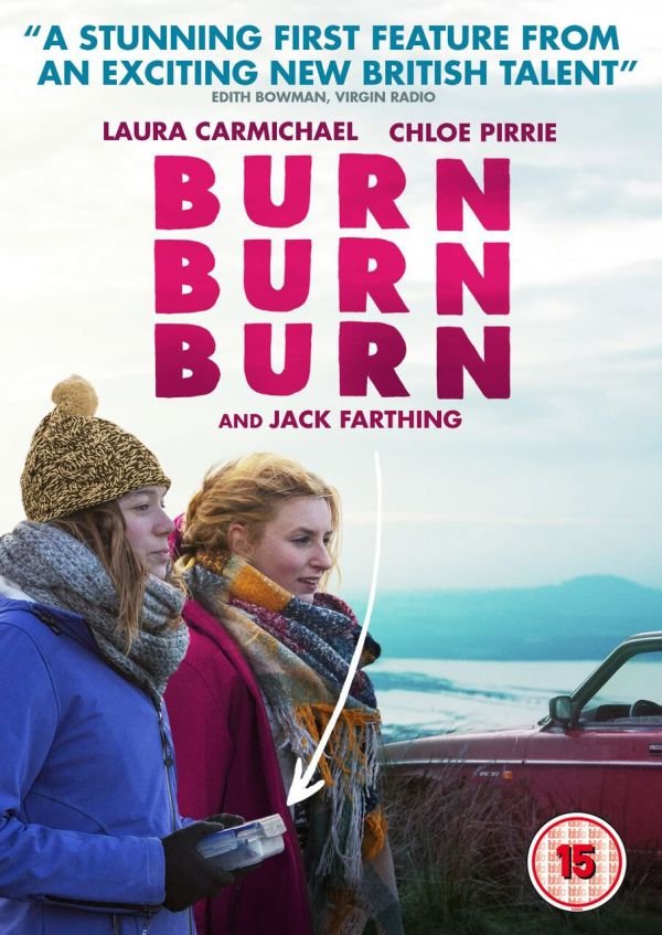 Burn Burn Burn - Button Chanya | Filmy Sklep EMPIK.COM