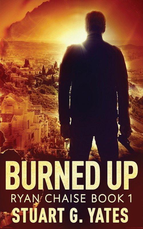 Burned Up - Yates Stuart G. | Książka w Empik