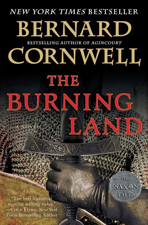 Burning Land, The - Cornwell Bernard | Książka w Empik