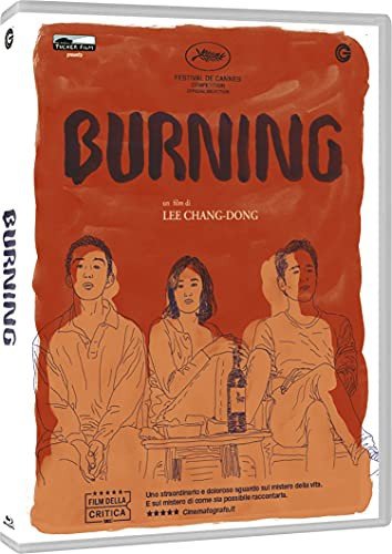 Burning (Płomienie) () - Lee Chang-dong| Filmy Sklep EMPIK.COM