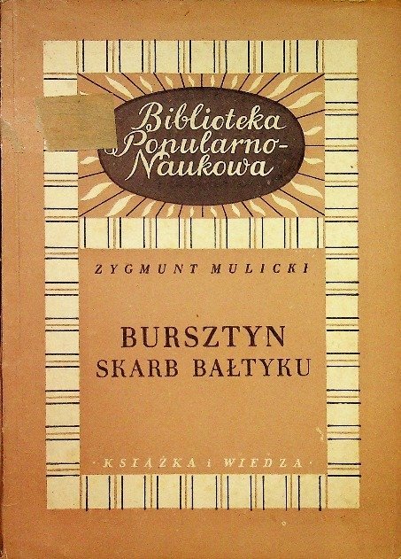 Bursztyn Skarb Bałtyku - W opisie | Książka w Empik