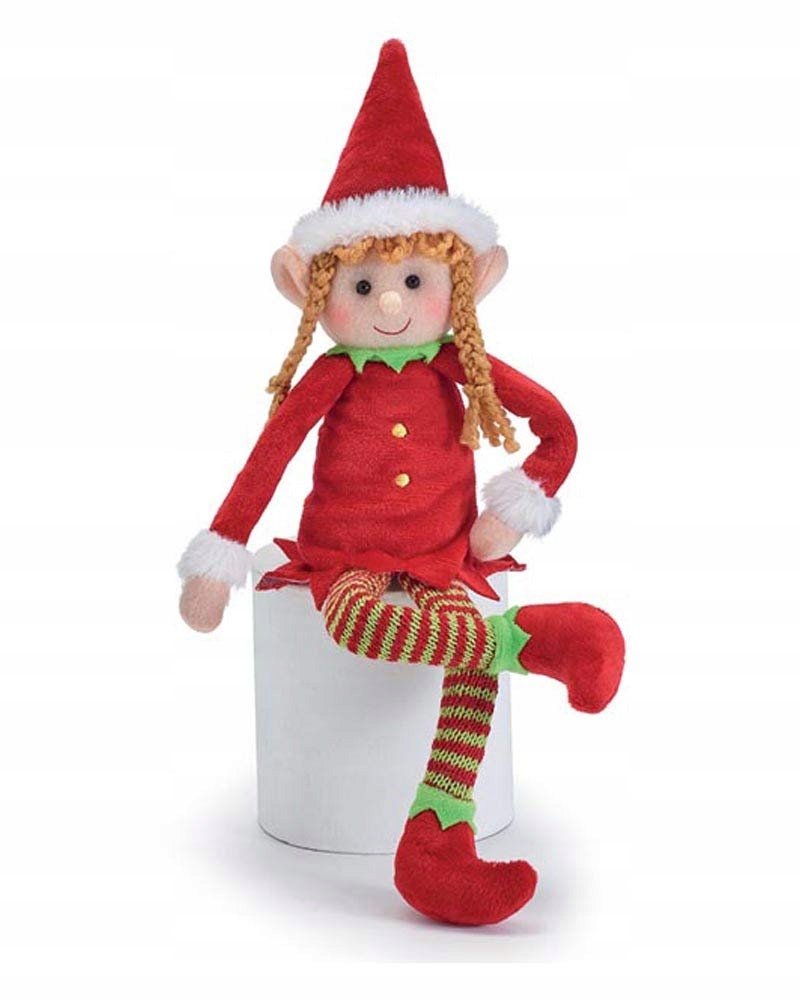 burton+BURTON Pluszowy bożonarodzeniowy elf (dziewczyna) - Inna marka ...