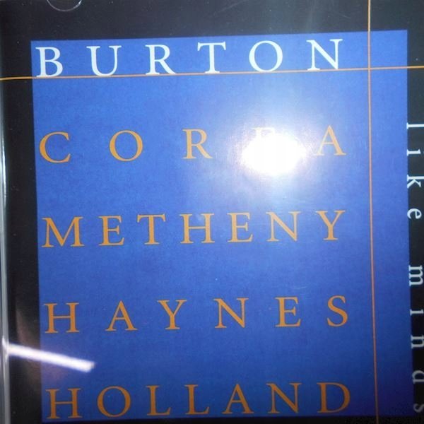 Burton Corea Metheny like minds - From Hell | Muzyka Sklep EMPIK.COM