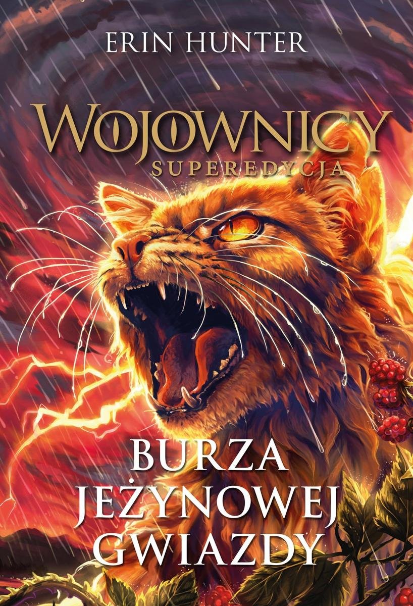Burza Jeżynowej Gwiazdy. Wojownicy. Superedycja. Tom 8 - ebook epub ...