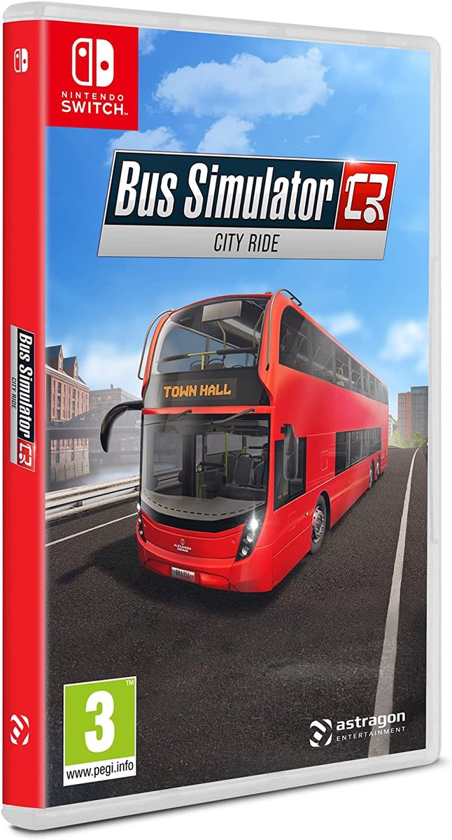 Bus Simulator City Ride POL, Nintendo Switch - Astragon | Gry i ...