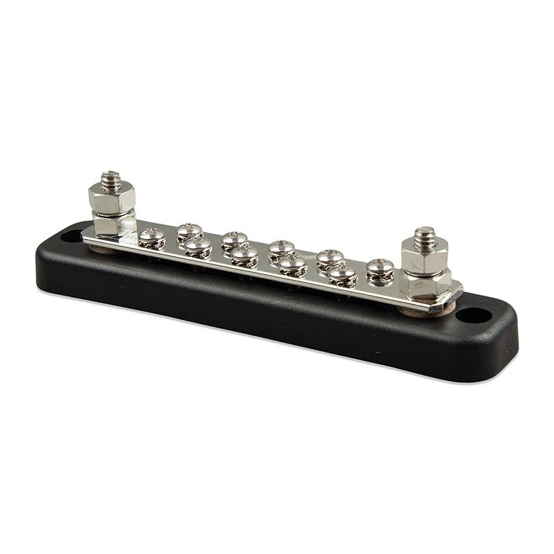 Busbar 150A 2P with 10 screws +cover - Victron Energy | Sklep EMPIK.COM