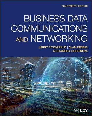 Business Data Communications and Networking - Opracowanie zbiorowe ...