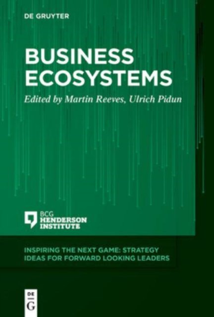 Business Ecosystems - Martin Reeves | Sklep EMPIK.COM