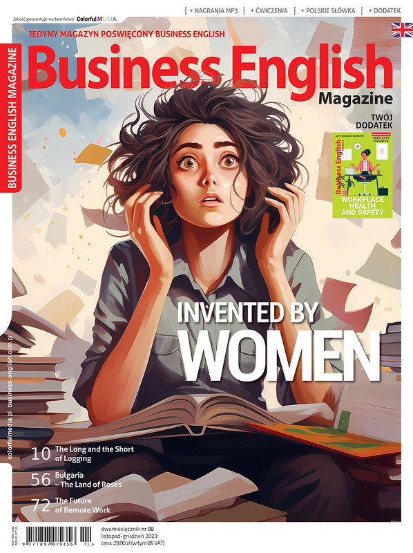 Business English Magazine - Colorful Media | Prasa Sklep EMPIK.COM