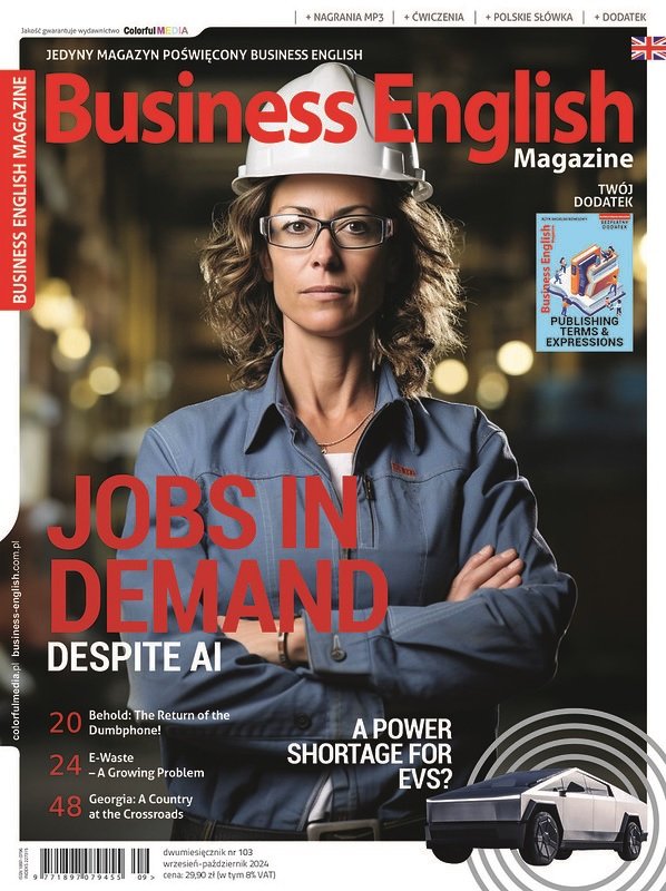 Business English Magazine - Colorful Media | Prasa Sklep EMPIK.COM
