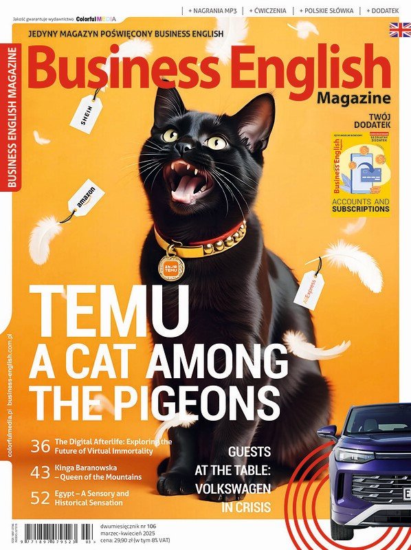 Business English Magazine - Colorful Media | Prasa Sklep EMPIK.COM