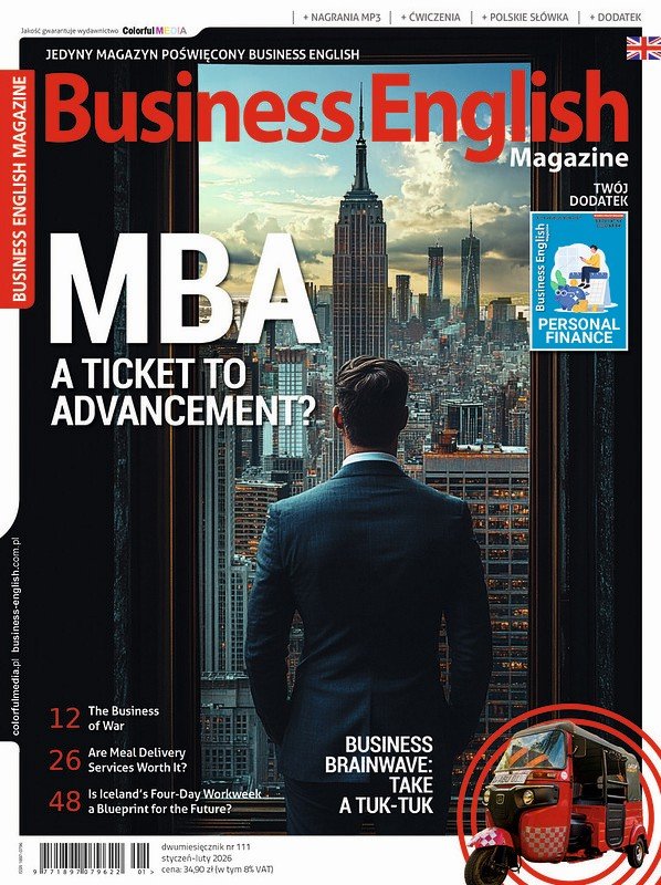 Business English Magazine - Colorful Media | Prasa Sklep EMPIK.COM