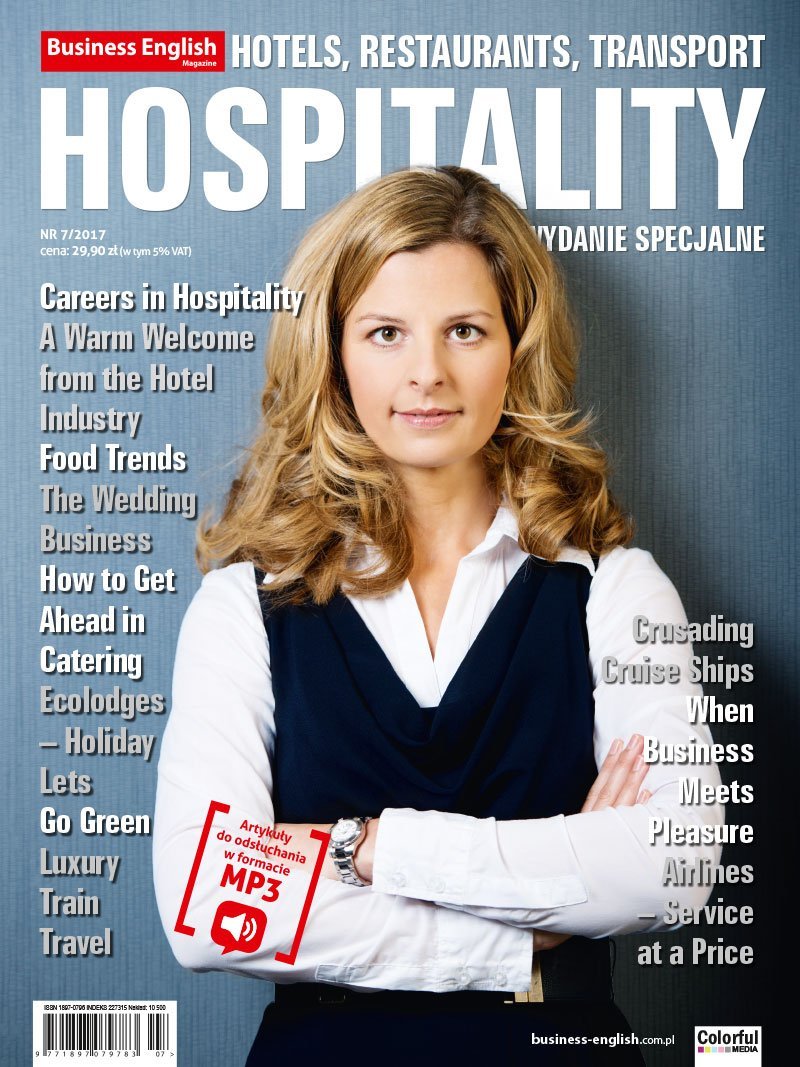 Business English Magazine. Hospitality. Hotelarstwo - ebook PDF ...