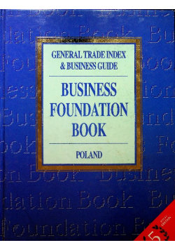 Business Foundation Book - Opracowanie zbiorowe | Książka w Empik