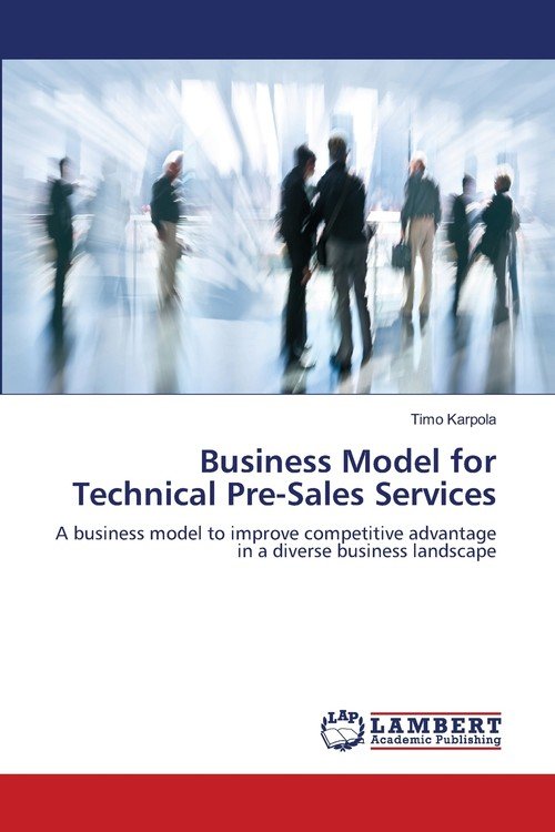 Business Model for Technical Pre-Sales Services - Karpola Timo ...