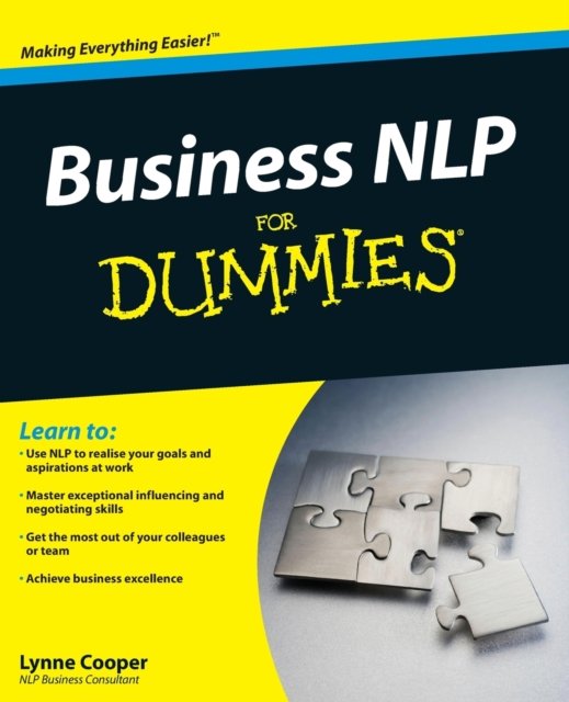 Business NLP For Dummies - Lynne Cooper | Książka w Empik
